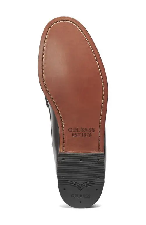 G.H.BASS Weejuns® Larson Leather Penny Loafer
