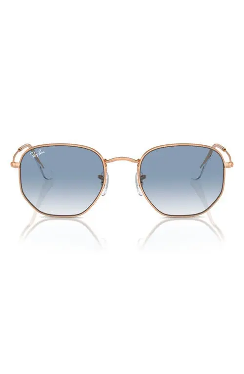 Ray-ban 51mm Aviator Sunglasses - Blue Gradient