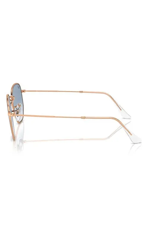 Ray-ban 51mm Aviator Sunglasses - Blue Gradient