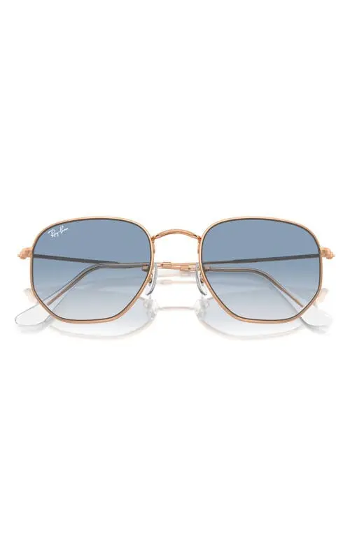 Ray-ban 51mm Aviator Sunglasses - Blue Gradient