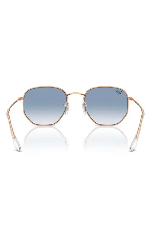 Ray-ban 51mm Aviator Sunglasses - Blue Gradient