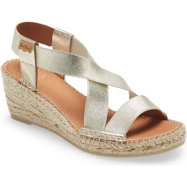 TONI PONS Tura Espadrille Wedge