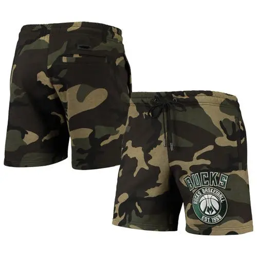 PRO STANDARD Milwaukee Bucks Team Shorts