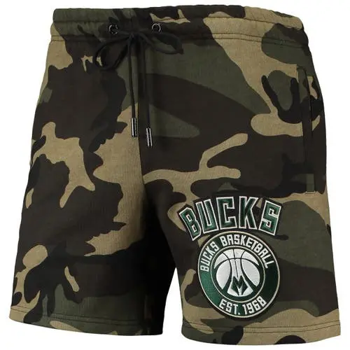 PRO STANDARD Milwaukee Bucks Team Shorts