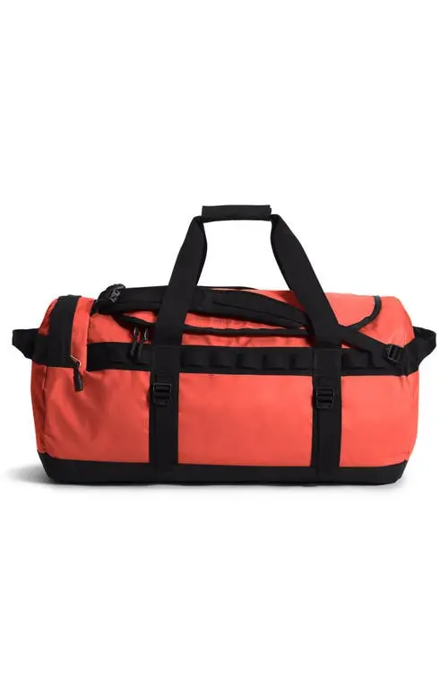 The North Face Base Camp Medium Duffle - Retro Orange/ Black