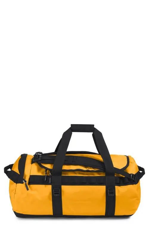 The North Face Base Camp Medium Duffle - Summit Gold/ Tnf Black-npf