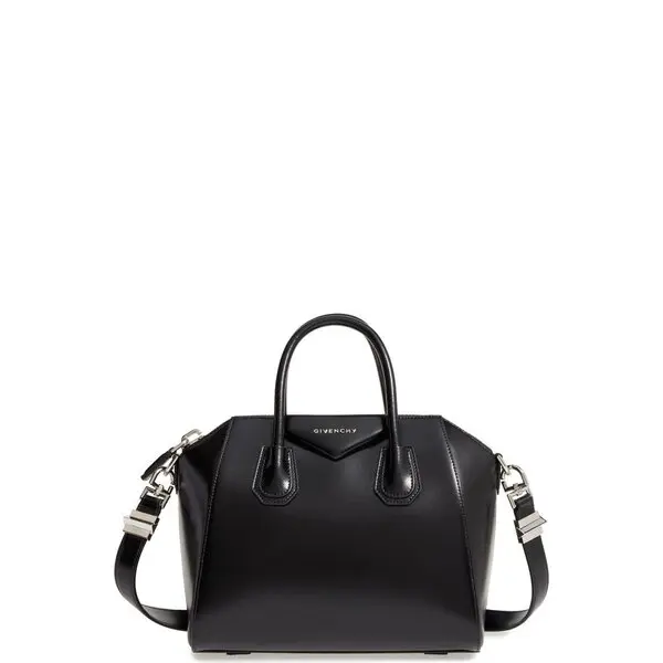 Givenchy Antigona Box Leather Satchel