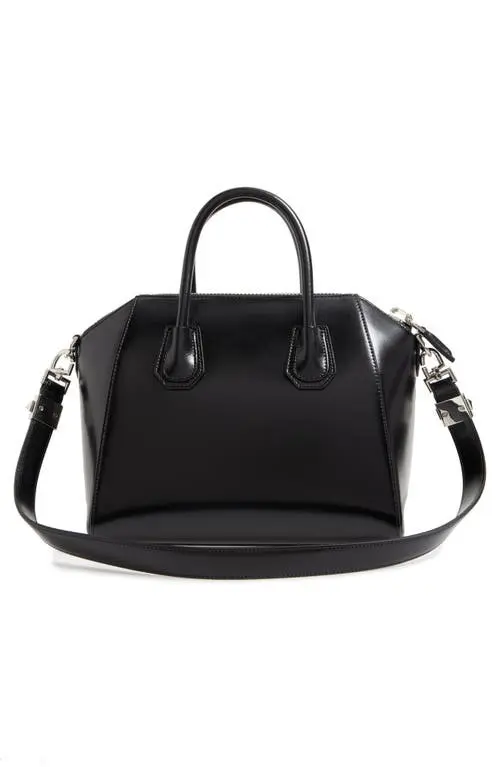 Givenchy Antigona Box Leather Satchel