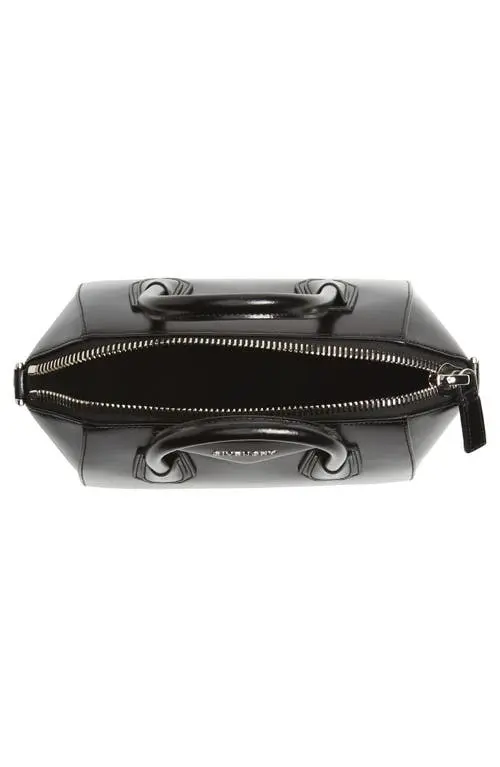 Givenchy Antigona Box Leather Satchel