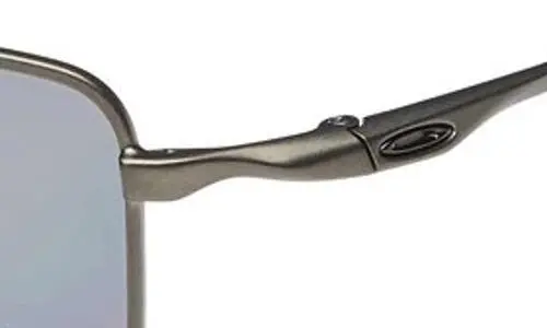 Oakley 60mm Polarized Sunglasses - Cement