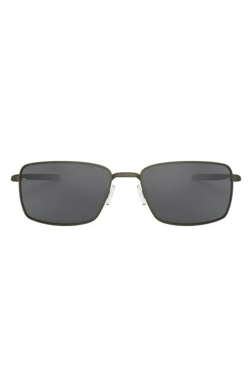 Oakley 60mm Polarized Sunglasses - Cement