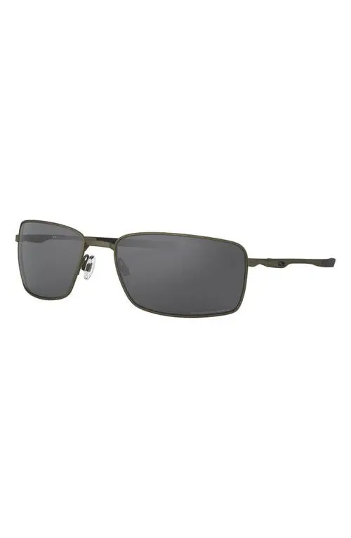 Oakley 60mm Polarized Sunglasses - Cement
