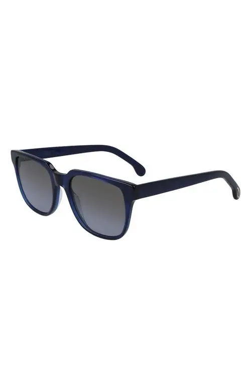 Paul Smith Aubrey Rectangle Sunglasses - Deep Navy
