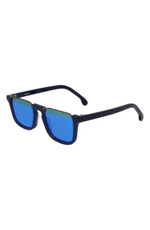 Paul Smith Belmont Rectangle Sunglasses - Deep Navy