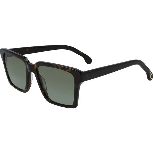 Paul Smith Austin 53mm Square Sunglasses - Deep Tortoise