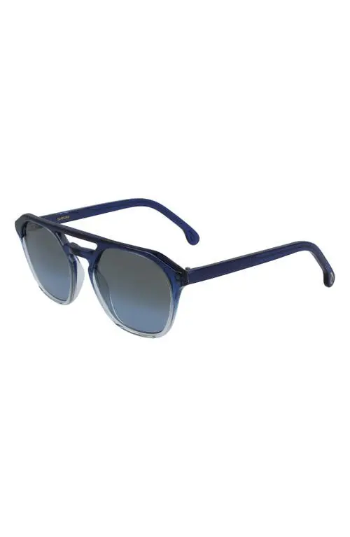 Paul Smith Barford Aviator Sunglasses - Midnight Crystal