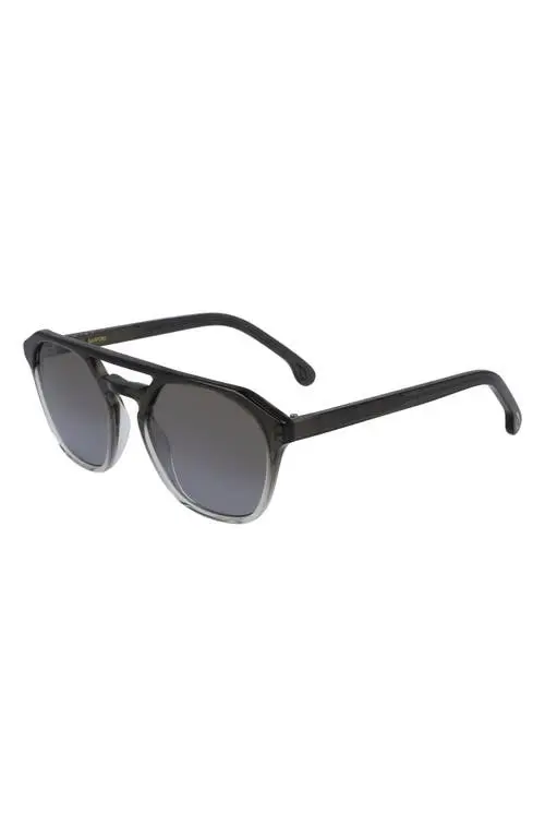 Paul Smith Barford Aviator Sunglasses - Smoke Crystal