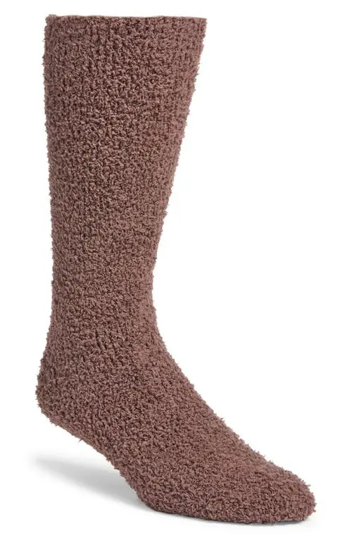 UGG Fincher Fleece Socks - Burnt Cedar