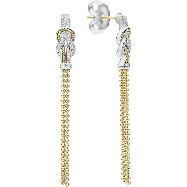 Lagos Newport Tassel Drop Earrings - Diamond