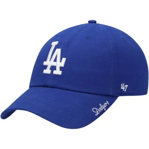 '47 Los Angeles Dodgers Miata Clean Up Adjustable Cap - Royal