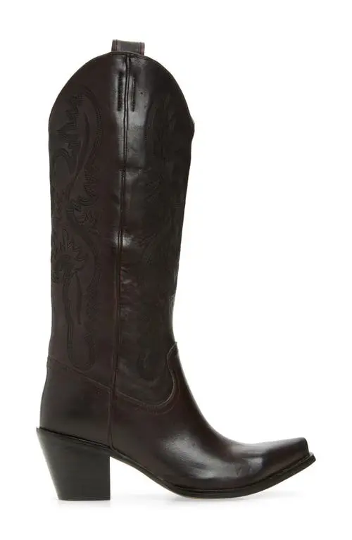Jeffrey Campbell Rancher Knee High Western Boot