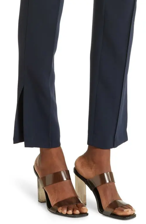 Cinq À Sept Brianne Pleated Pants - Navy