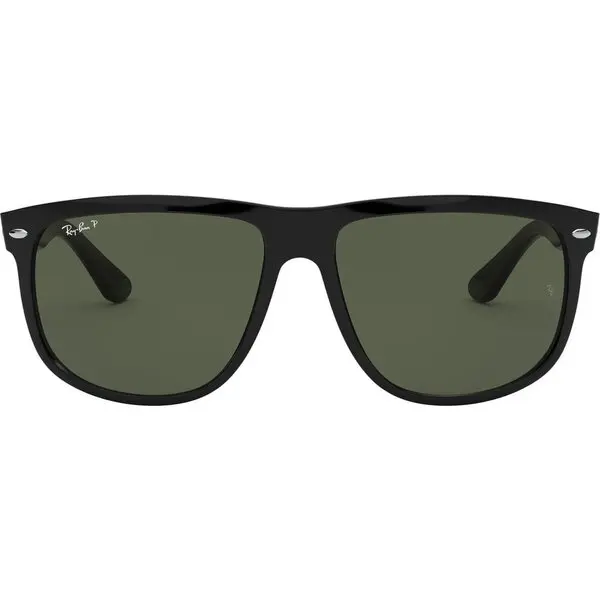 Ray-ban Flat Top Sunglasses - Black Polarized