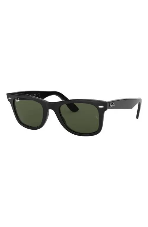Ray-ban 54mm Wayfarer Sunglasses - Black
