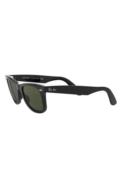 Ray-ban 54mm Wayfarer Sunglasses - Black