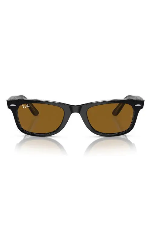 Ray-ban 54mm Wayfarer Sunglasses - Brown