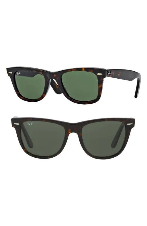 Ray-ban 54mm Wayfarer Sunglasses - Dark Tortoise