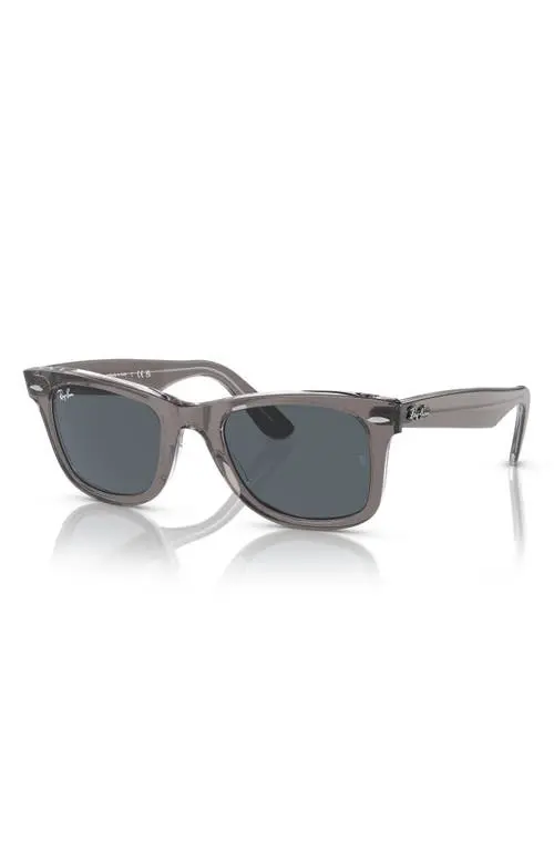 Ray-ban 54mm Wayfarer Sunglasses - Grey/blue