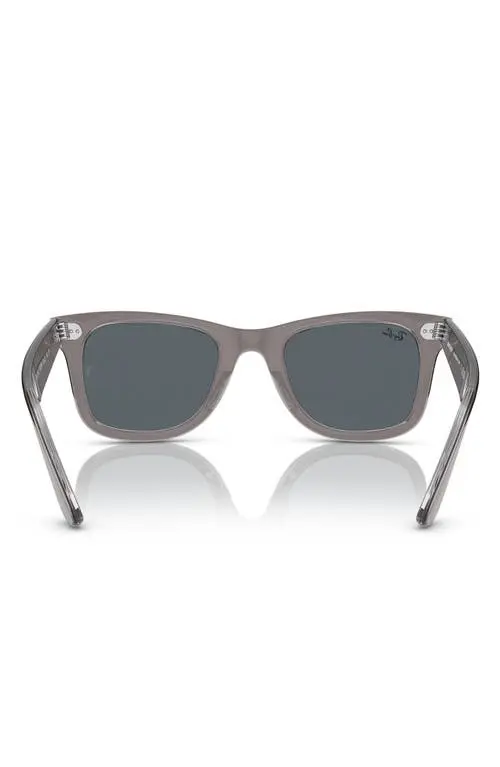 Ray-ban 54mm Wayfarer Sunglasses - Grey/blue