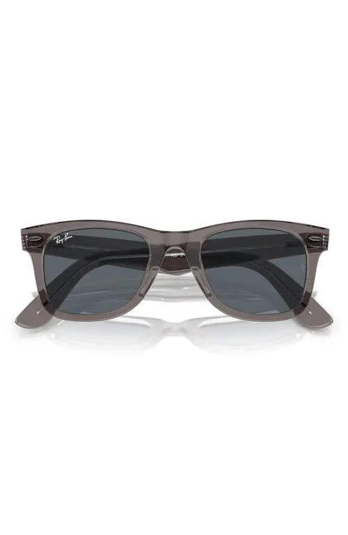 Ray-ban 54mm Wayfarer Sunglasses - Grey/blue