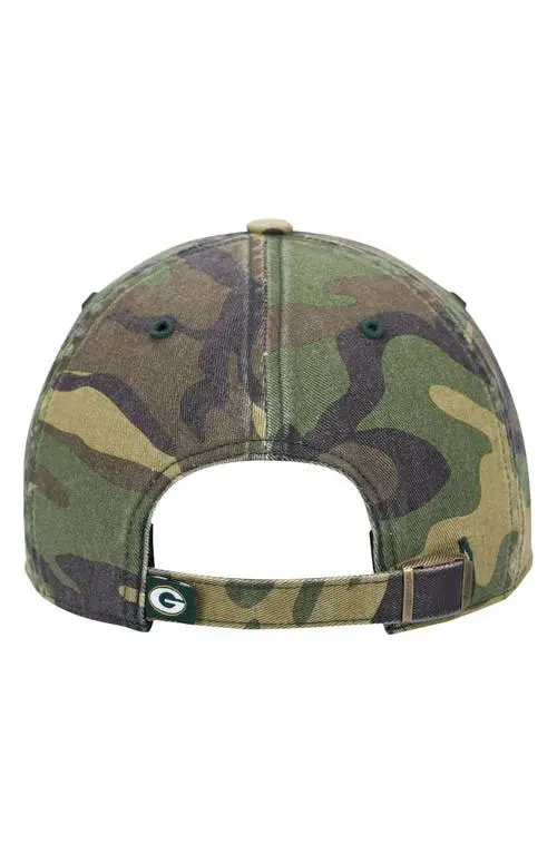 '47 Green Bay Packers Woodland Clean Up Adjustable Cap