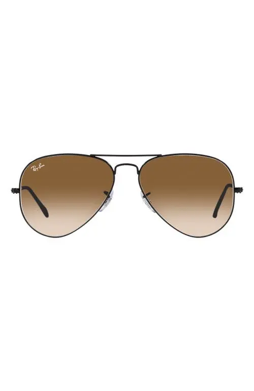 Ray-ban Original Aviator Sunglasses - Black