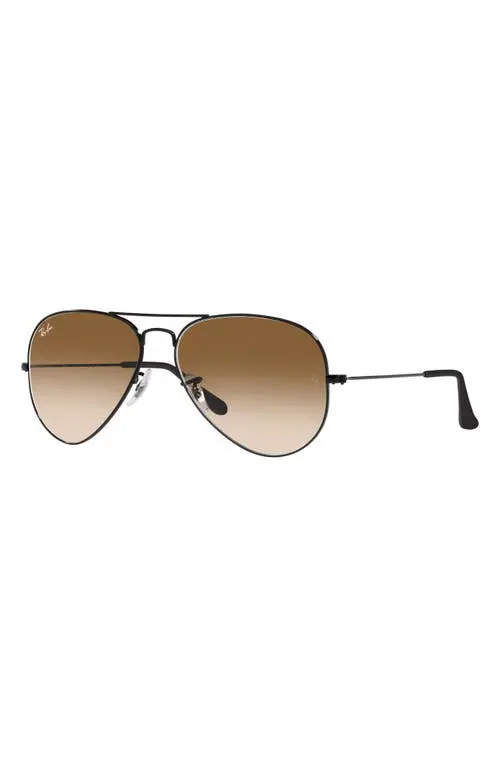 Ray-ban Original Aviator Sunglasses - Black