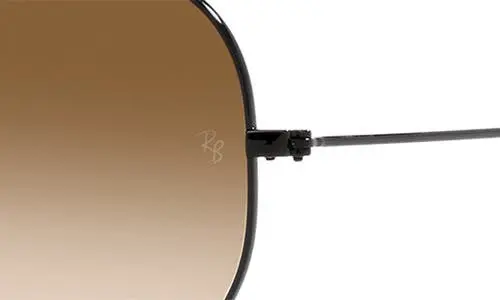 Ray-ban Original Aviator Sunglasses - Black