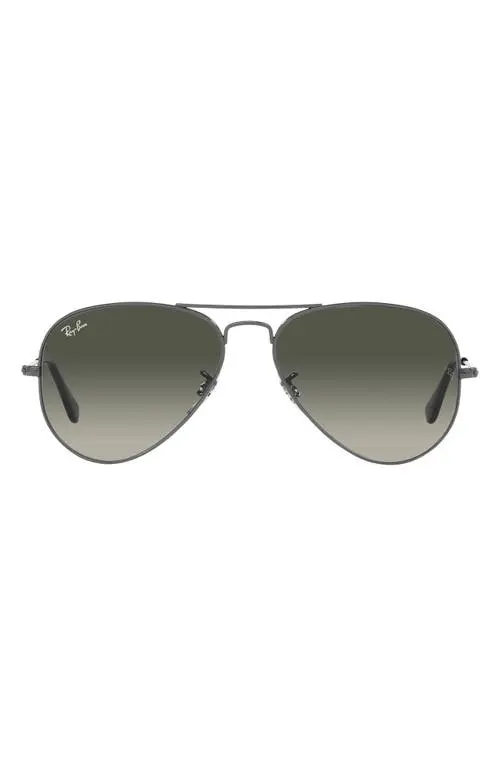 Ray-ban Original Aviator Sunglasses - Grey Flash