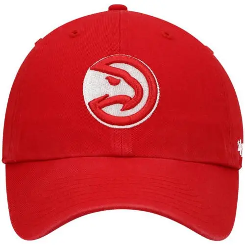 '47 Atlanta Hawks Team Clean Up Adjustable Hat