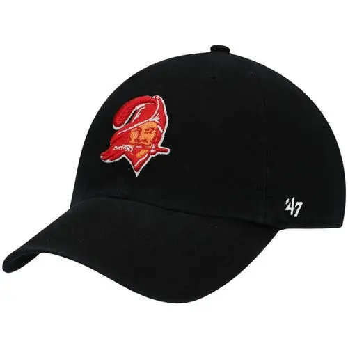 '47 47 Tampa Bay Buccaneers Clean Up Legacy Adjustable Hat - Black