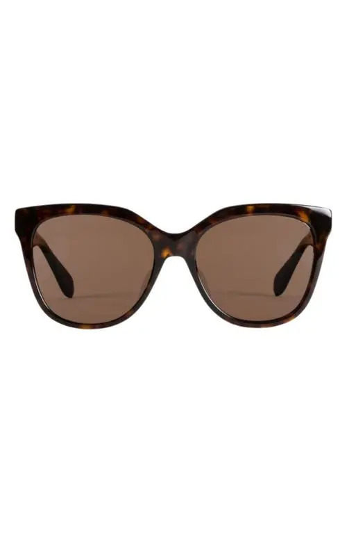 MOHALA EYEWEAR Pikake Cat Eye Polarized Sunglasses - Kukui Tortoise