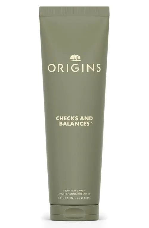 ORIGINS Checks And Balances™ Frothy Face Wash - No Color