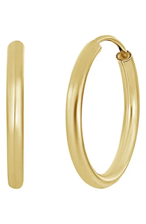 Bony Levy 14k Gold Infinity Hoop Earrings - 14k Yellow Gold