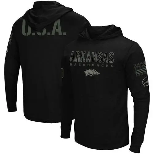 COLOSSEUM Arkansas Razorbacks Oht Military Appreciation Hoodie