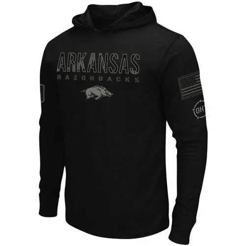 COLOSSEUM Arkansas Razorbacks Oht Military Appreciation Hoodie