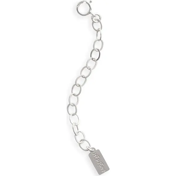 SET & STONES Extender Chain - Silver 2 In