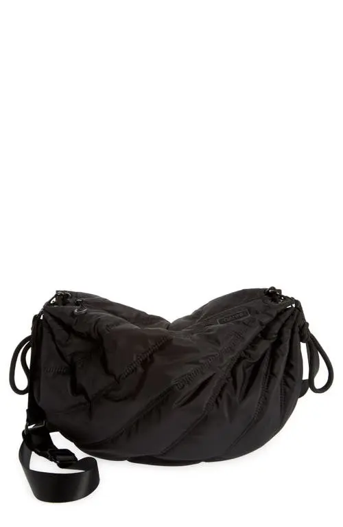 GANNI Quilted Duffle Bag