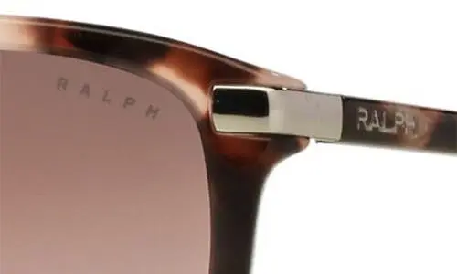 Ralph Lauren 57mm Cat Eye Sunglasses - Cafe Rose