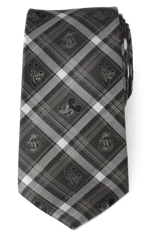 CUFFLINKS, INC. Disney Silk Tie - Gray